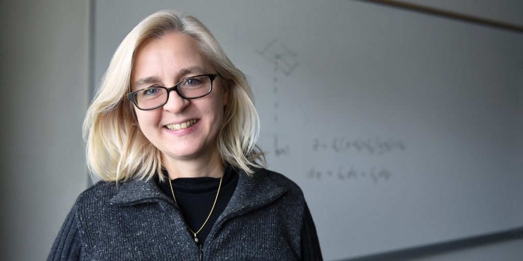 Faculty Profile: Dr. Andrea Dziubek, Applied Mathematics - Stories