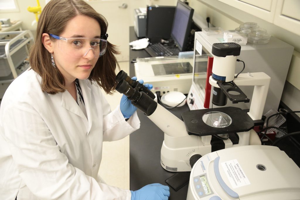 Student Profile: Elena Musteata, Nanoscale Science ’18 - Stories