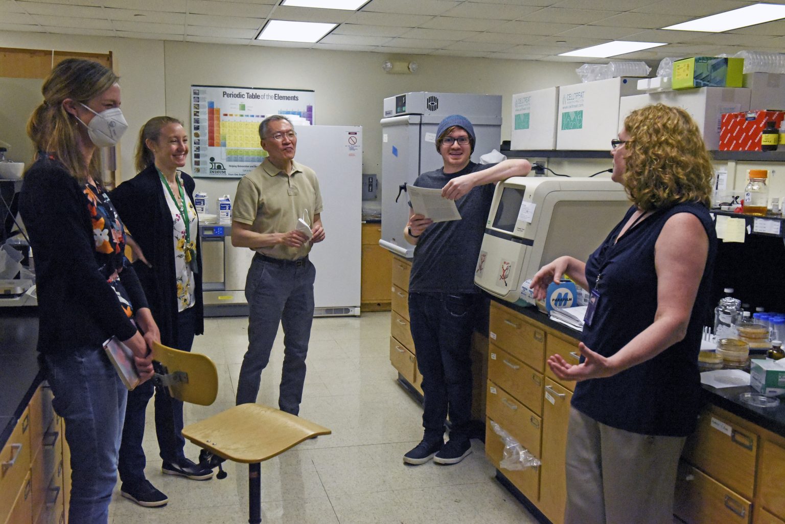 Summer Undergraduate Research Program - Stories