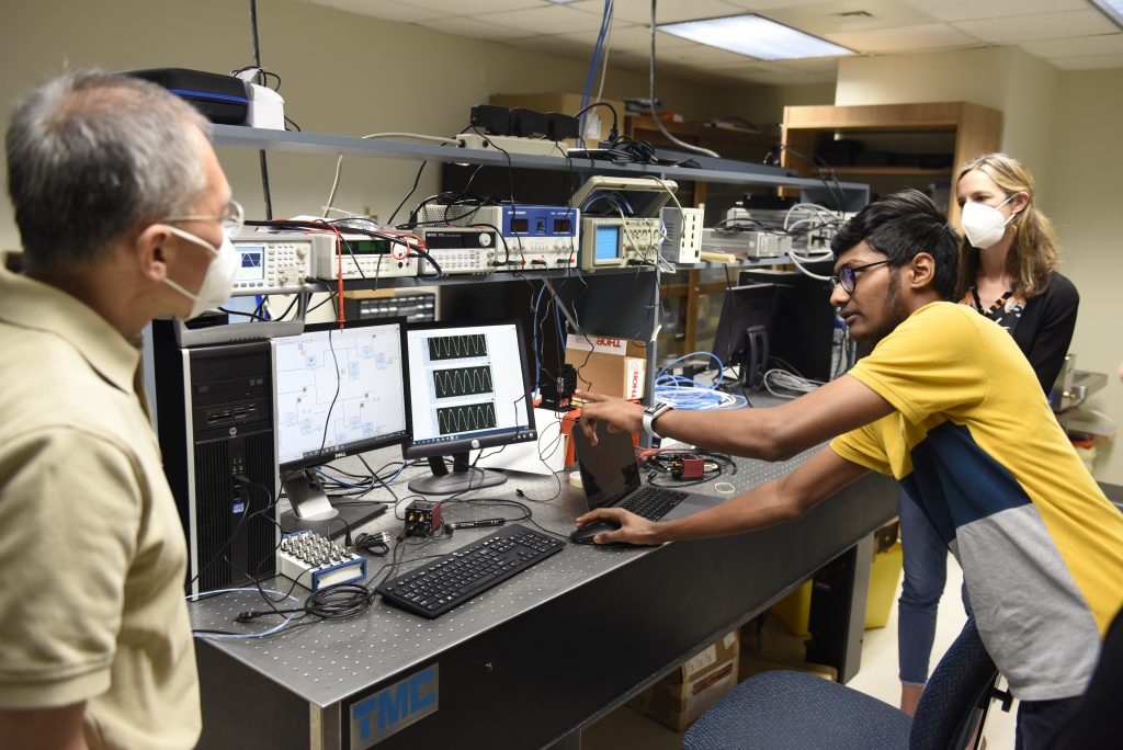 Summer Undergraduate Research Program - Stories