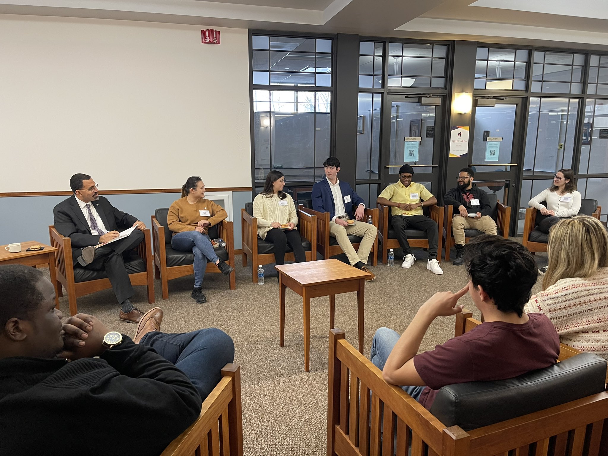 SUNY Chancellor John King Visits SUNY Poly - Stories