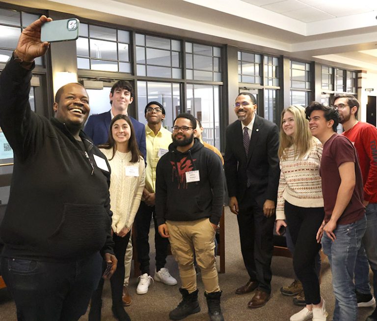 SUNY Chancellor John King Visits SUNY Poly - Stories
