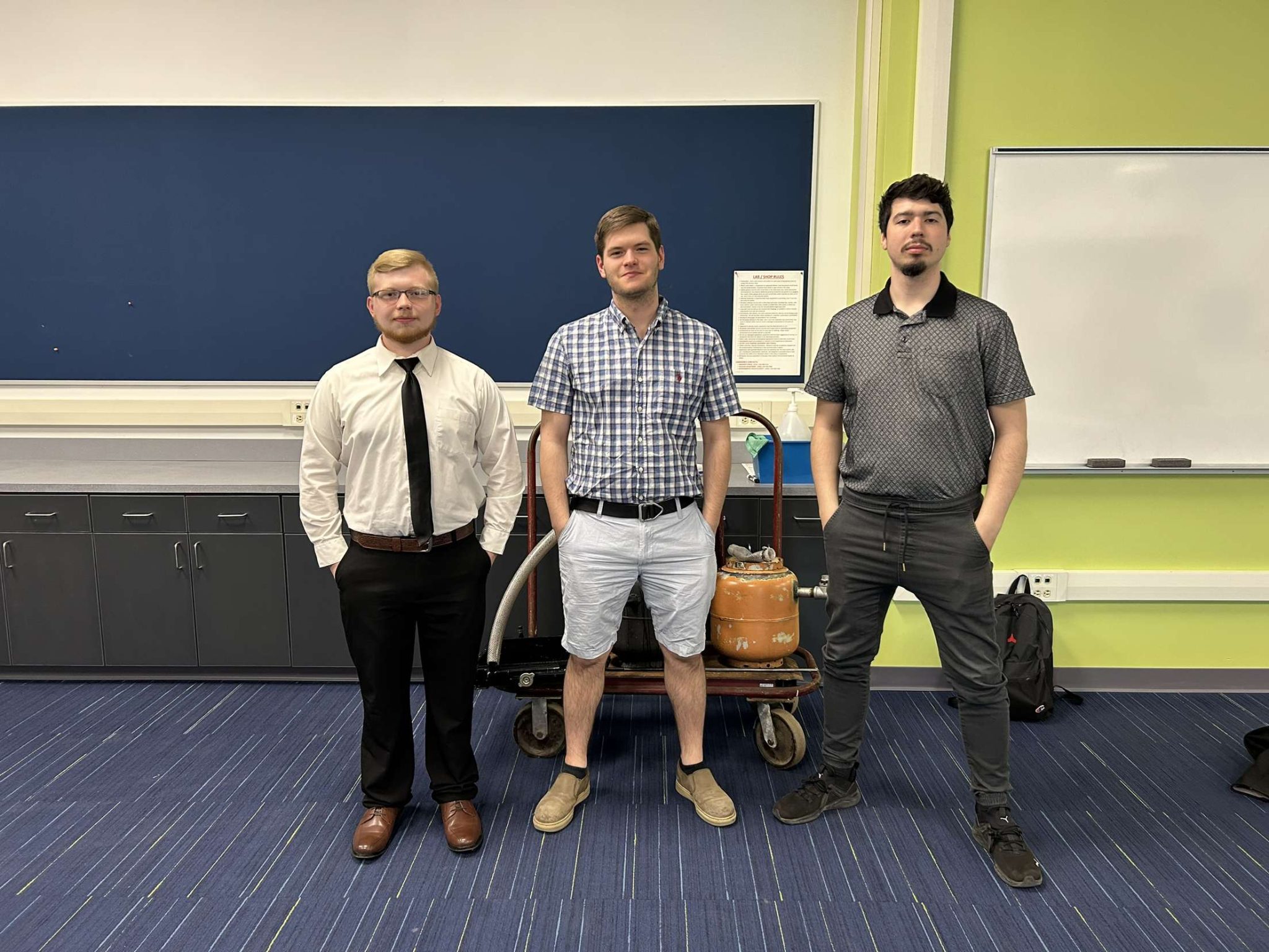 Niko Bardis '23: Mechanical Engineering Technology - Stories