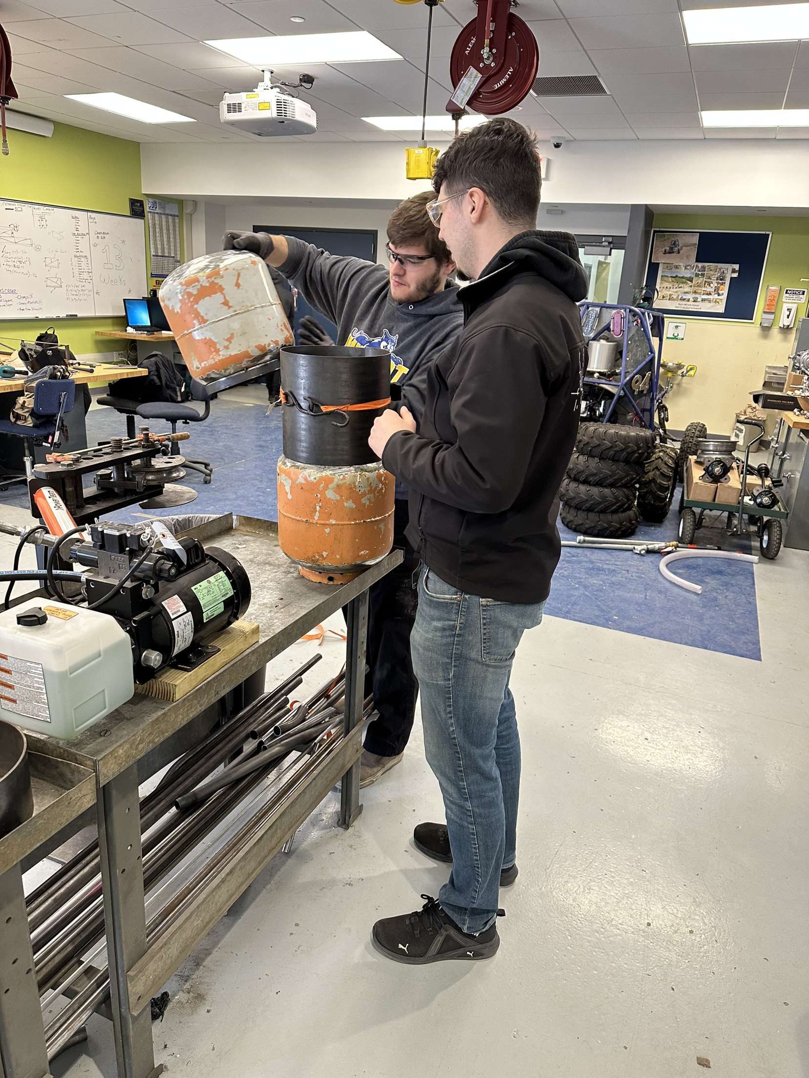 Niko Bardis '23: Mechanical Engineering Technology - Stories