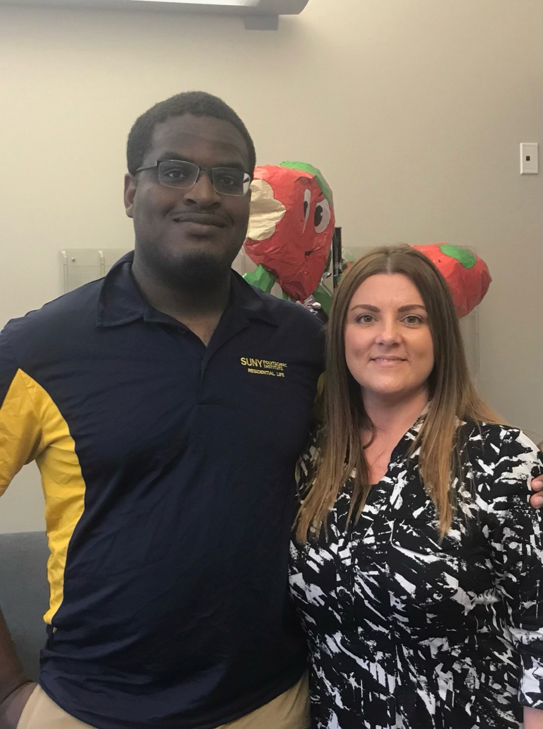 Climb aboard the Metro-North with SUNY Poly alum DeAndre Walters ‘17 ...