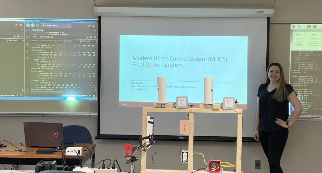 Kaylee Walsh '23: Electrical and Computer Engineering; Applied ...