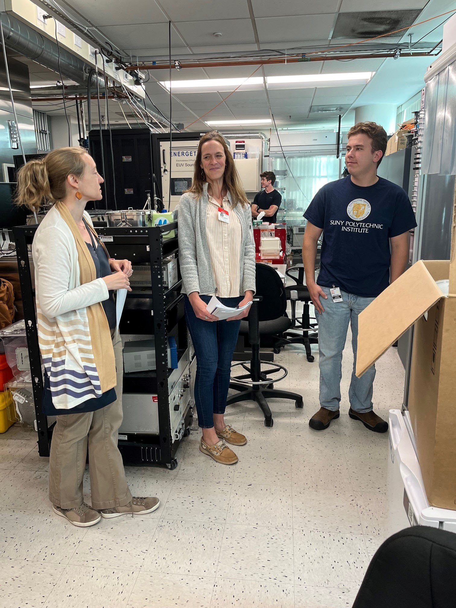 Summer Undergraduate Research Program 2023: Introducing Students to ...