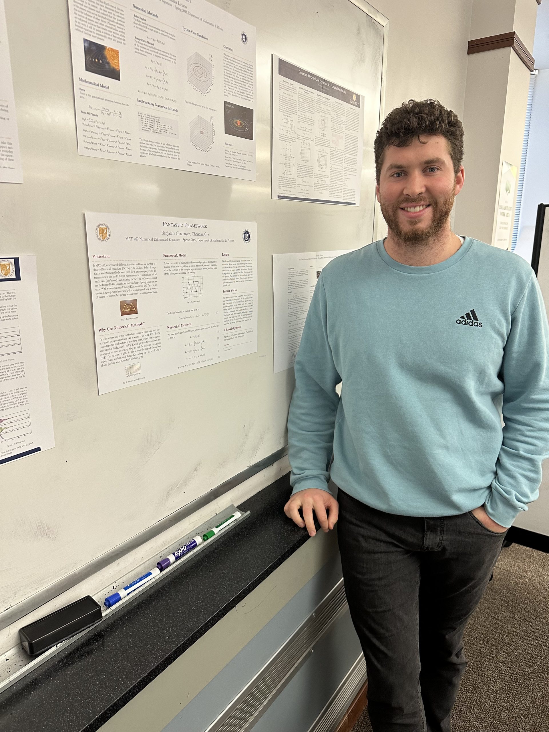 Culture of Mathematics Cultivates Student Success at SUNY Poly - Stories