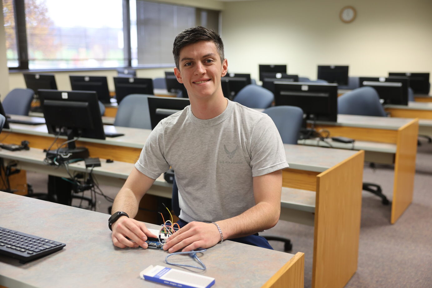Michael Kidger ‘24: Computer Engineering Technology - Stories