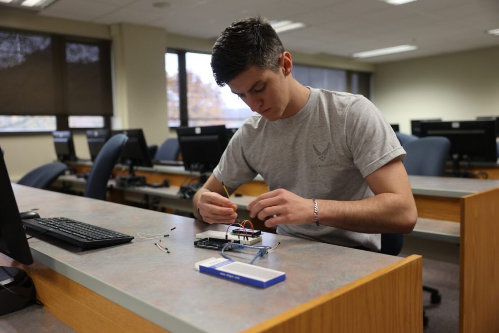 Michael Kidger ‘24: Computer Engineering Technology - Stories