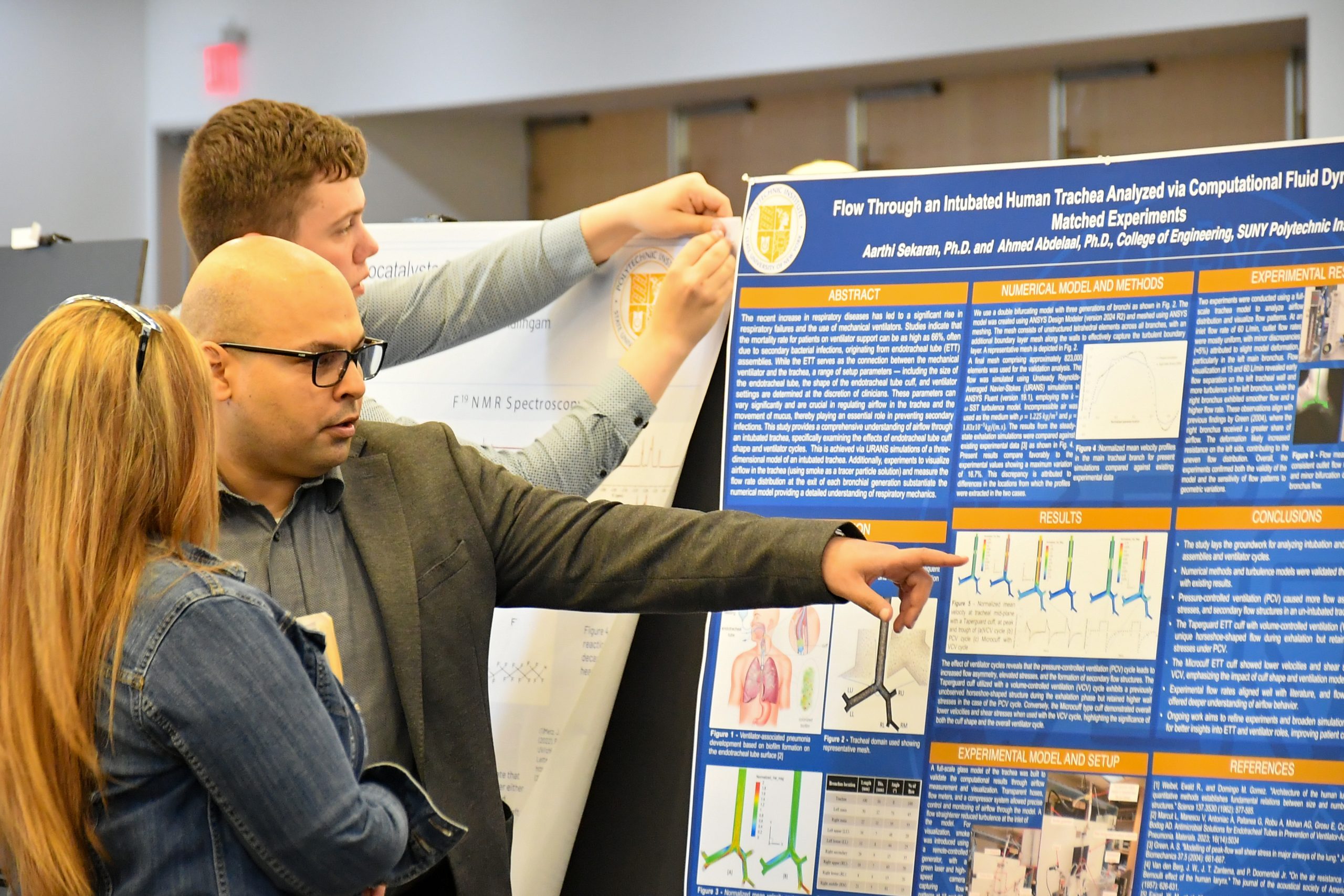 2025 SUNY Poly Student Faculty Research Showcase - Stories