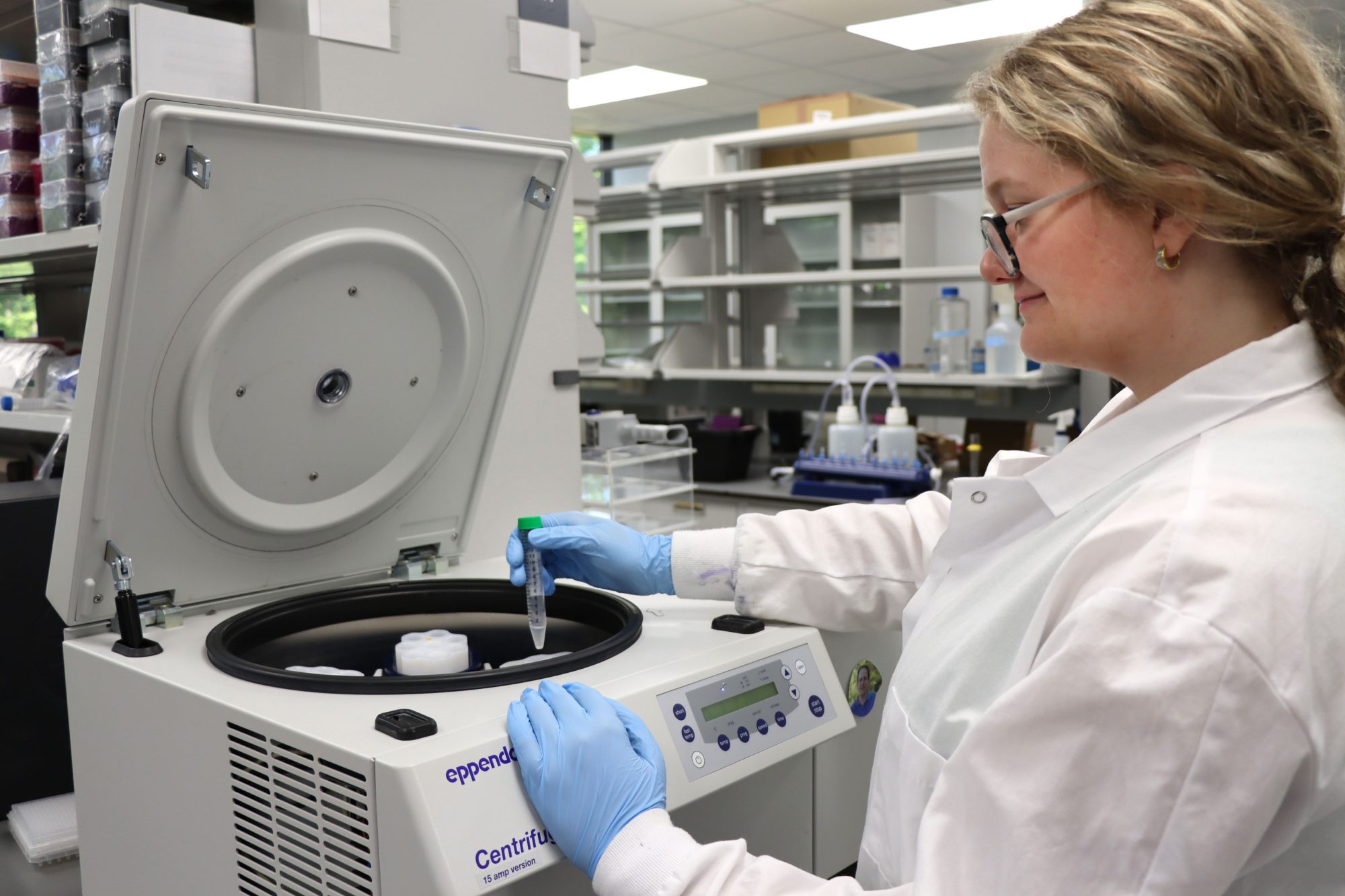 Natalie Barber '28 - Biology - Stories