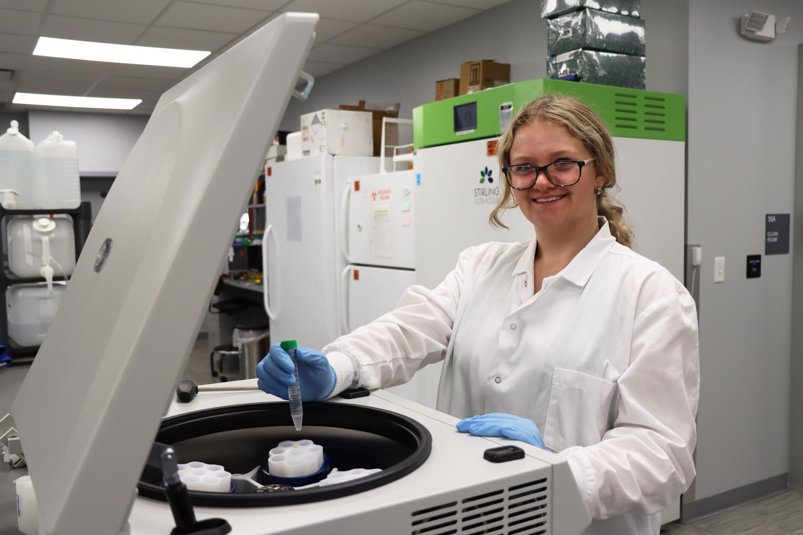 Natalie Barber '28 - Biology - Stories